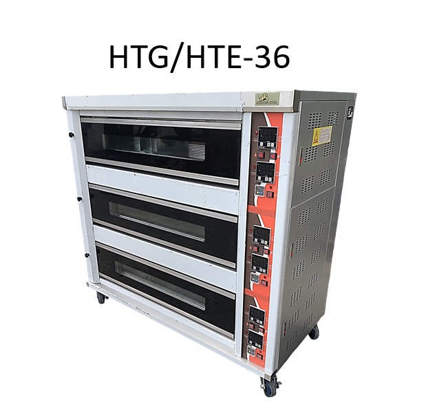 Gas/Electric Oven HTG/HTE Series | NY Hardware Malaysia