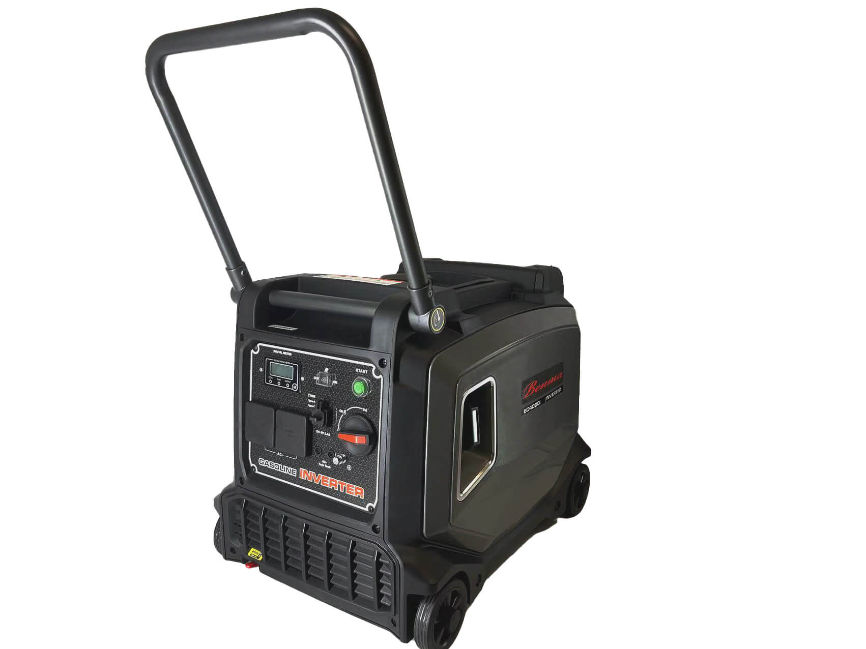 Benma Gasoline Inverter Generator EC4000i | NY Hardware Malaysia