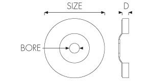 FIBER WHEEL | NY Hardware Malaysia