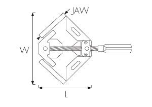 CORNER CLAMP | NY Hardware Malaysia