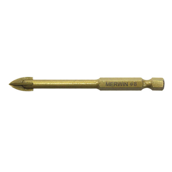 UNIVERSAL DRILL BIT (1/4″ HEX SHANK) | NY Hardware Malaysia