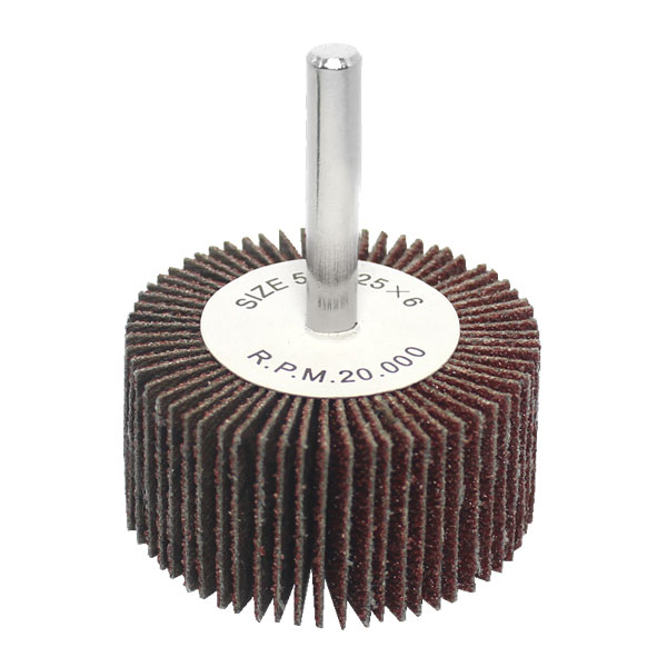 50MM ALUMINIUM OXIDE FLAP WHEEL | NY Hardware Malaysia