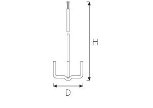 PAINT MIXER SQUARE “U” SHAPE | NY Hardware Malaysia