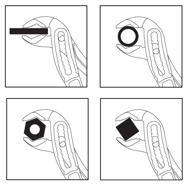 GROOVE JOINT PLIER EXTRA WIDE OPEN | NY Hardware Malaysia