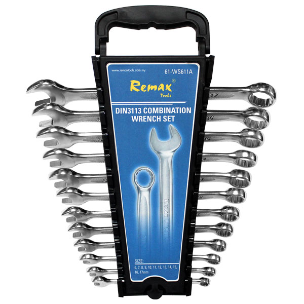 12 PCS COMBINATION WRENCH DIN3113 SET | NY Hardware Malaysia