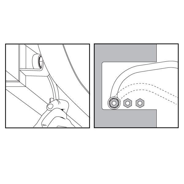 HALF-MOON OFFSET WRENCH | NY Hardware Malaysia