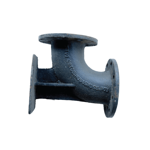 18'' D.I. DUCK FOOT BEND | NY Hardware Malaysia