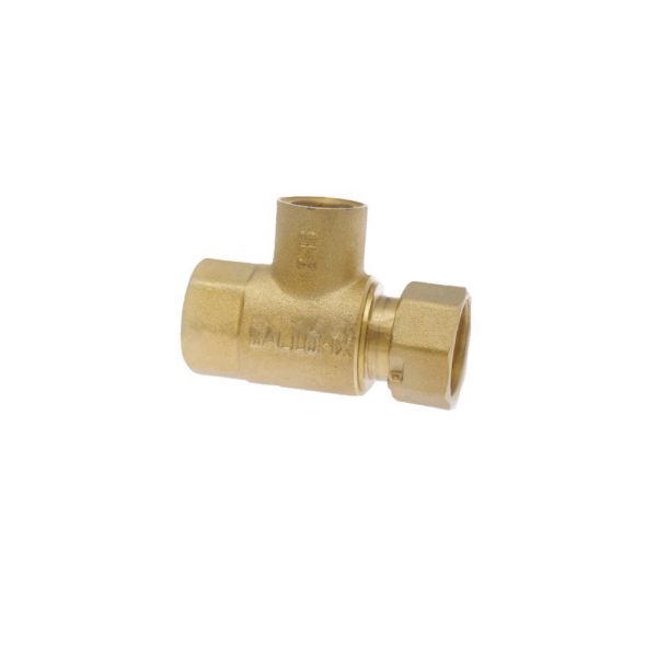 20MM BRASS LOCKABLE BALLOFIX VALVE [TIVOLI] | NY Hardware Malaysia