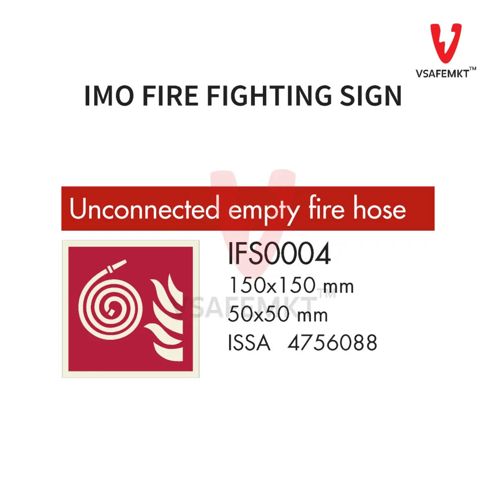 VSAFEMKT - Unconnected Empty Fire Hose - IFS 0004 (ISSA 4756088) | NY ...